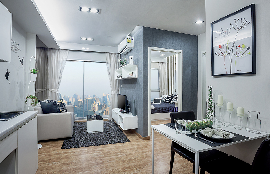 คอนโดพร้อมอยู่ ติดถนนใหญ่ ใกล้ทางด่วน เดอะทรัสต์ คอนโด งามวงศ์วาน The ...